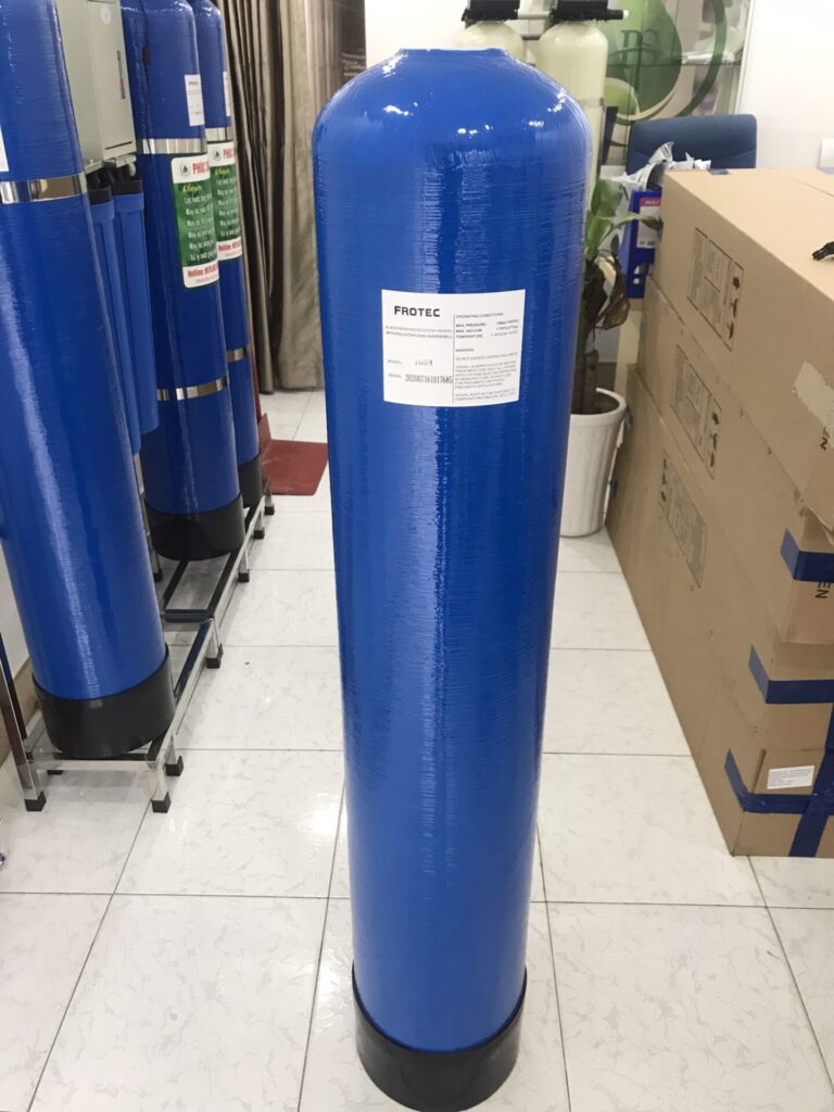 Vỏ Composite Frotec — Xử lý nước — Filtech Co.